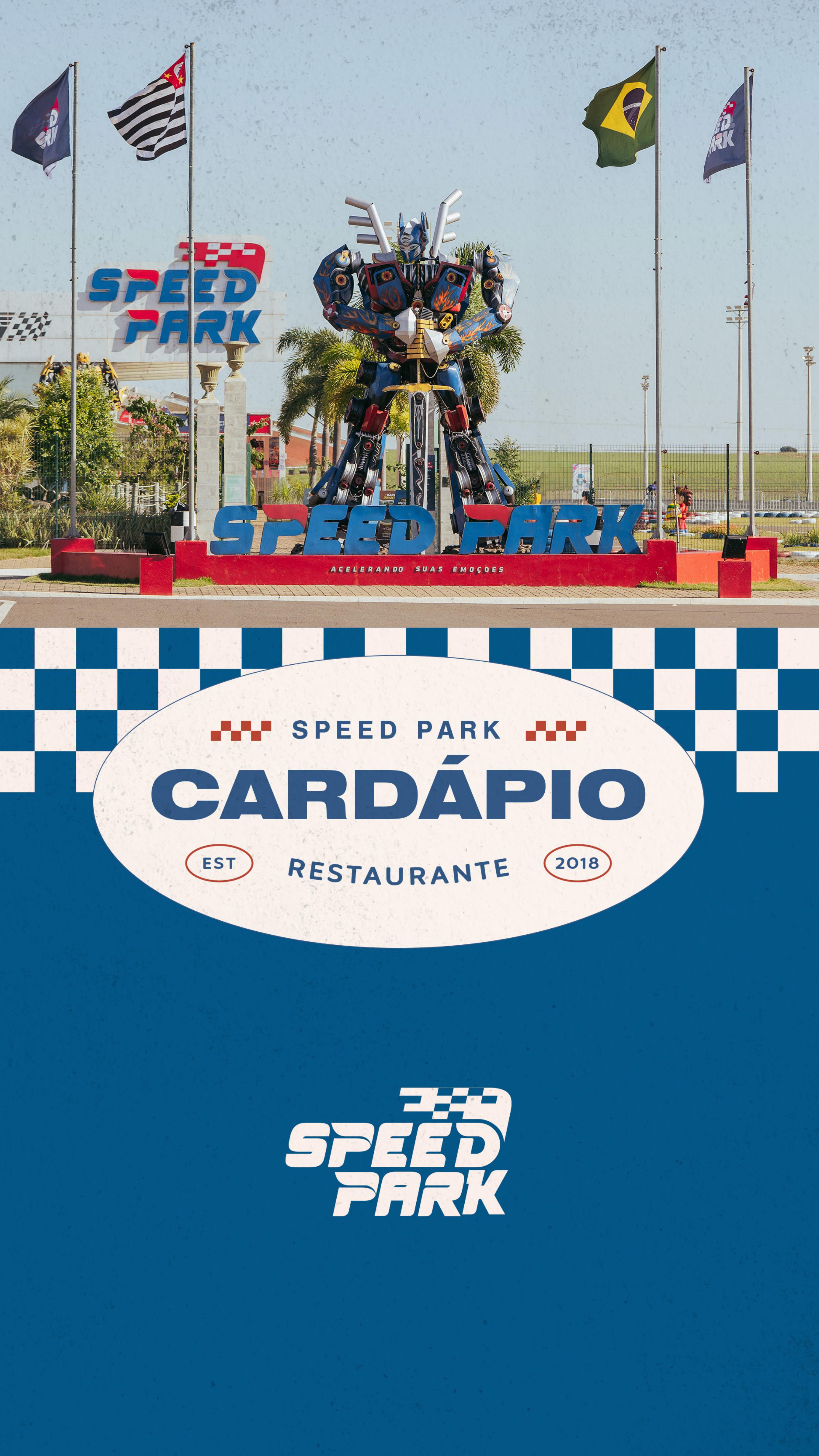 Cardápio | Speed Park